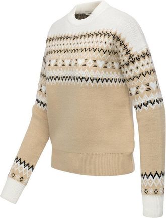 Ragwear Norwegerpullover Oslana Warmer Norweger Damen Strickpullover