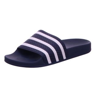 adidas Adidas Adilette, Herren Dusch- & Badeschuhe, Blau (Adiazu/Blanco 000), 48 2/3 EU