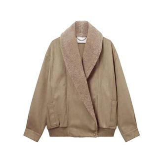 Stella McCartney Outerwear Stella Mccartney - - Jackets - Damen - Beige - XS