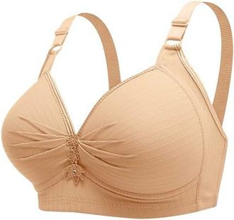 Generic Soutien-gorge dintérieur grande taille pour femme - Soutien-gorge à armatures - Cadeaux 2025 - Soutien-gorge en dentelle sans armatures - Soutien-gorg