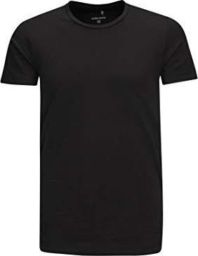 Seidensticker T-shirt Seidensticker homme - coupe classique - uni - col rond - manches courtes - stretch