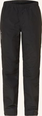 Vaude Trekkinghose Rosemoor Warm schwarz