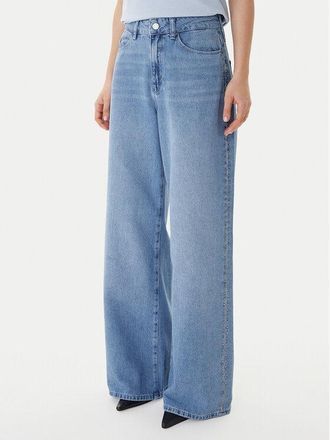 Karl Lagerfeld Jeans B1W10047 Blau Wide Leg
