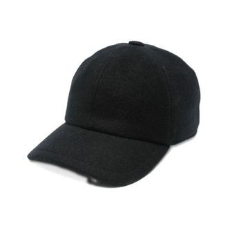 Fedeli Homme, Accessoires, Noir, Taille: M Casquette Élégante pour un Usage Quotidien