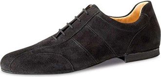 Werner Kern Hommes Chaussures de Danse 28045 - Suéde Bleu - 1,5 cm Micro-Heel [UK 7,5]