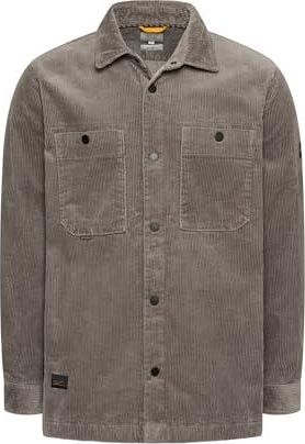 Camel Active Camel Active Chemise pour Homme 409387-6s87, Gris, XL