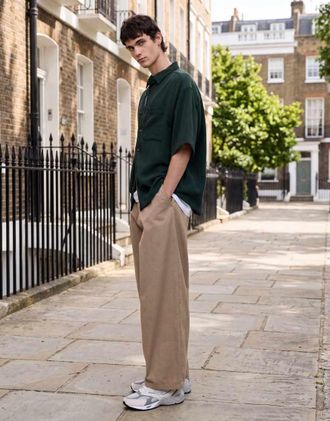 Carhartt Work in Progress Brady pantalon coupe relaxed beige-Neutre