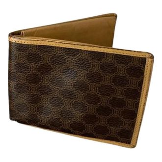 Celine Portefeuille en cuir vintage Pre-owned - Femme - Pre-owned - Brun - Taille: ONE Size