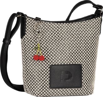 Tom Tailor Damen Lucien Umh&auml;ngetasche, Schwarz