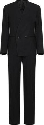 Tagliatore Homme, Costumes, Noir, Taille: 2XL Single Breasted Suits