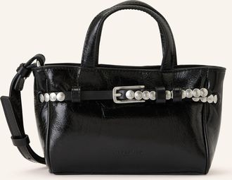 Liebeskind Liebeskind Handtasche Nori Xs Mit Nieten schwarz
