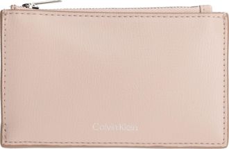 Calvin Klein Damen Kartenetui mit Folien-Logo, Rei&szlig;verschluss Oben, LV04F1090G, Braun (Chateau/Desert Taupe), Einheitsgr&ouml;&szlig;e, Braun (Chateau/Desert Taupe), Einheits