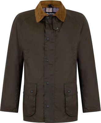 Barbour Homme, Vestes, Brun, Taille: M Ashby Light Rain Jacket