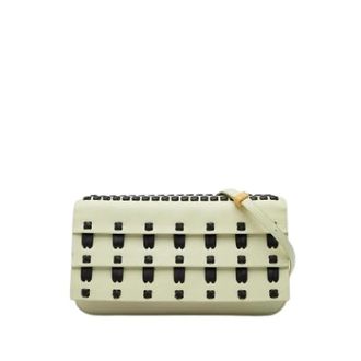 Bottega Veneta Pre-owned Umh&auml;ngetasche - - Pre-owned - Damen - Wei&szlig; - ONE SIZE