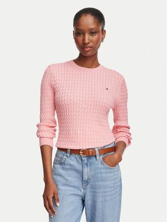 Tommy Hilfiger Pullover WW0WW44993 Hellrosa Regular Fit
