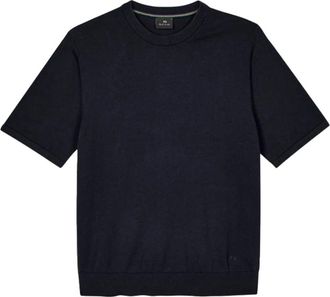 Paul Smith Homme, Tops, Bleu, Taille: L T-Chemises