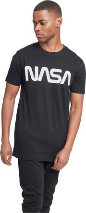 Mister Tee Herren NASA T-Shirt, black, Gr&ouml;&szlig;e 4XL