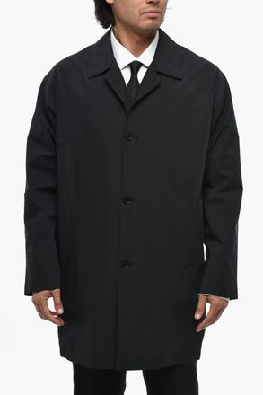 Corneliani CC COLLECTION Nylon Half-Lined Raincoat Corneliani