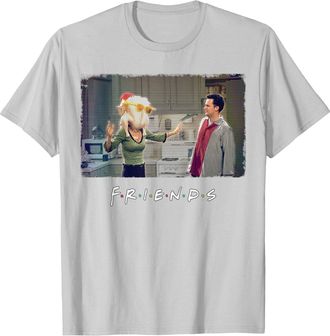 Friends TV Show Chandler Monica Thanksgiving 90er T&uuml;rkei T-Shirt