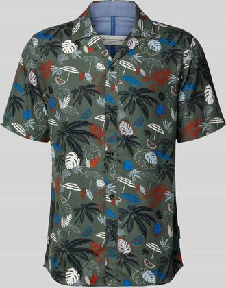 Tom Tailor Regular Fit Freizeithemd aus reiner Viskose