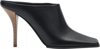 Alaia Femme, Chaussures, Noir, Taille: 38 EU Heeled Mules