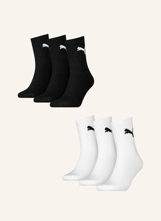 Puma Sportsocken Short Crew 6-Pack blau