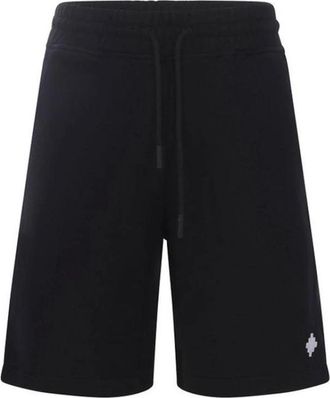 Marcelo Burlon Homme, Shorts, Noir, Taille: S Cross Basketball Shorts