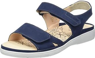 Ganter Femme Gina Sandale, Bleu Encre, 45 EU