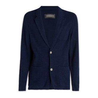 Sunhouse Edo Blazer - - Jackets - Herren - Blau - S