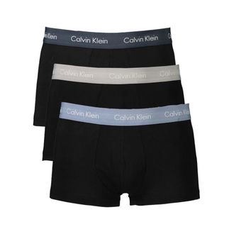 Calvin Klein Homme, Sous-v&ecirc;tements, Noir, Taille: S Sous-v&ecirc;tements en Coton Noir