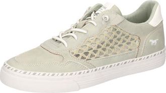 Mustang Jeans Mustang 1376-310 Chaussures Basses &agrave; Lacets pour Femme Vert Pastel 40 EU, Vert Pastel., 40 EU