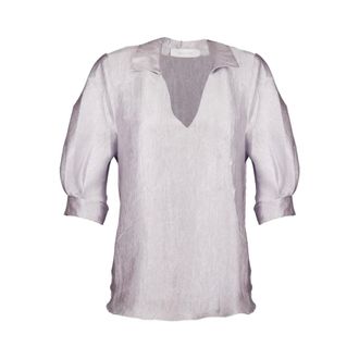 Am&eacute;lie & Am&eacute;lie Damen, Blusen & Hemden, Rosa, SGr&ouml;&szlig;e