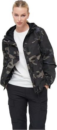 Brandit Women Summer Frontzip Windbrea, Farbe: darkcamo, Gr&ouml;&szlig;e: 3XL