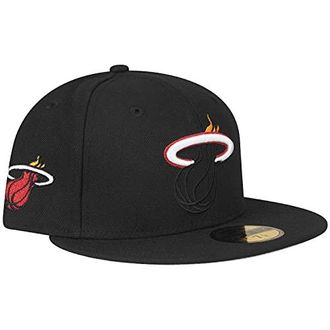 New Era 59Fifty Fitted Cap - NBA Miami Heat