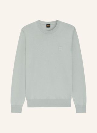 HUGO BOSS Pullover Kanovano silber
