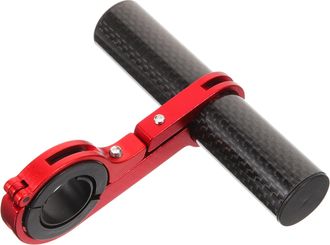 Happyyami Fahrrad-frontlampe Mit Professioneller Lenkerverl&auml;ngerung Praktische Verl&auml;ngerungsstange F&uuml;r Fahrradlichter Multifunktions-verl&auml;ngerungshalterung F&uuml;r 