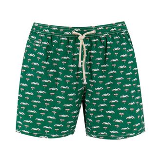 MC2 Saint Barth Homme, Maillots de bain, Vert, Taille: XL Lighting Boxer