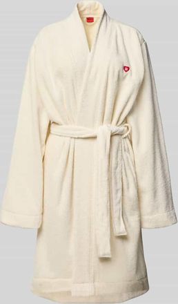HUGO BOSS Regular Fit Bademantel aus reiner Baumwolle Modell TERRY GOWN