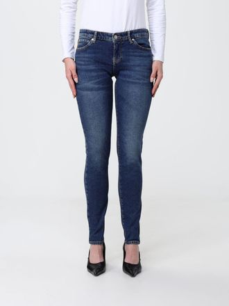 Armani Jeans Jeans Femme couleur Denim