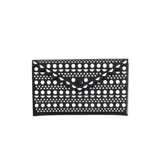 Alaia Sac bandouli&egrave;re en cuir Pre-owned - Femme - Pre-owned - Noir - Taille: ONE Size