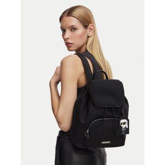 Karl Lagerfeld Rucksack KARL LAGERFELD B3W30127 Schwarz