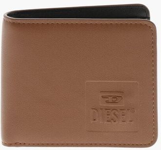 Diesel Vegan Leather Wallet with Embossed Logo size One Size
