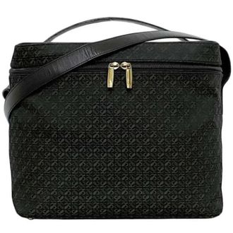 Loewe Pre-owned Canvas Handtaschen - - Pre-owned - Damen - Schwarzk - ONE SIZE