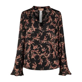 Twinset Damen, Blusen & Hemden, Mehrfarbig, XLGr&ouml;&szlig;e