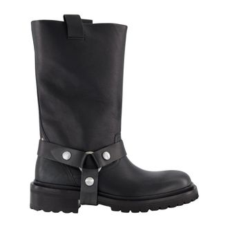 Golden Goose Schwarze Kurt-Stiefel f&uuml;r Frauen - - Shoes - Damen - Schwarzk - 36 EU