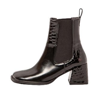 Art Art Femme 1707 Verona Botte Oxford, Multicolore/Noir, 41 EU