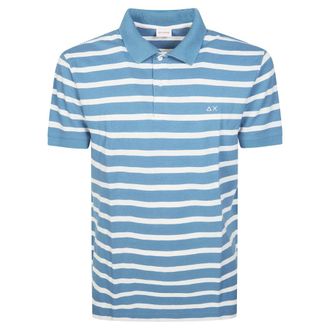 Sun 68 Herren, Oberteile, Blau, LGr&ouml;&szlig;e