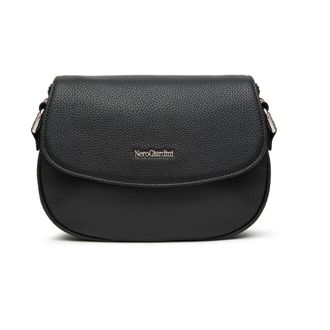 Nero Giardini Femme, Sacs, Noir, Taille: ONE Size Sac bandouli&egrave;re en mat&eacute;riau technique