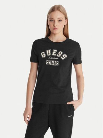 Guess T-Shirt V6RI15 J1314 Schwarz Regular Fit