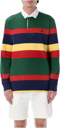 Polo Ralph Lauren Homme, Tops, Multicolore, Taille: L Polo Chemises